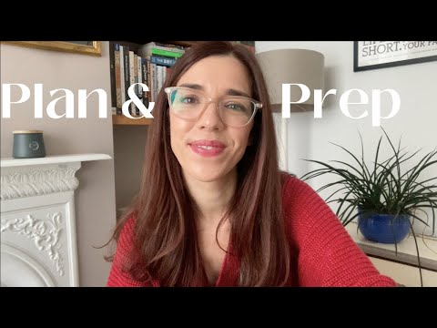 Getting organised over half-term | UK Teacher VLOG |