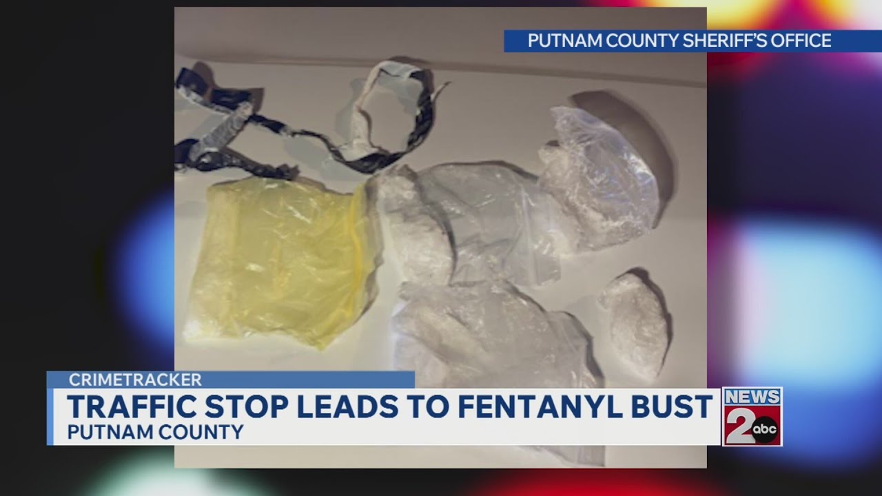 Putnam County, TN traffic stop leads to fentanyl seizure
