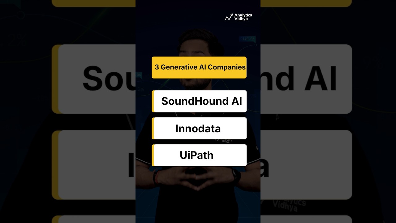 Top 3 Generative AI Stocks to Watch in 2025! 🚀📈