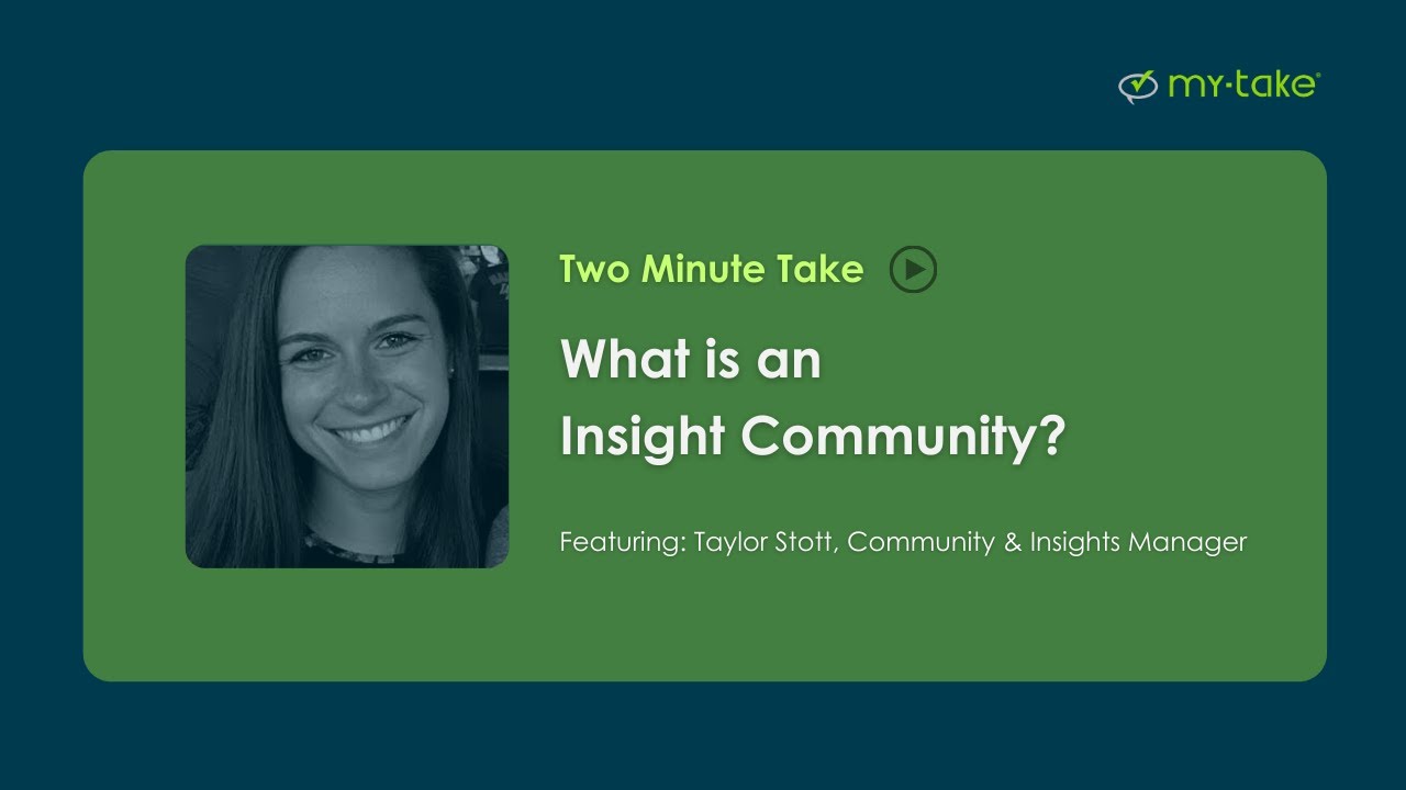 What is an Insight Community?