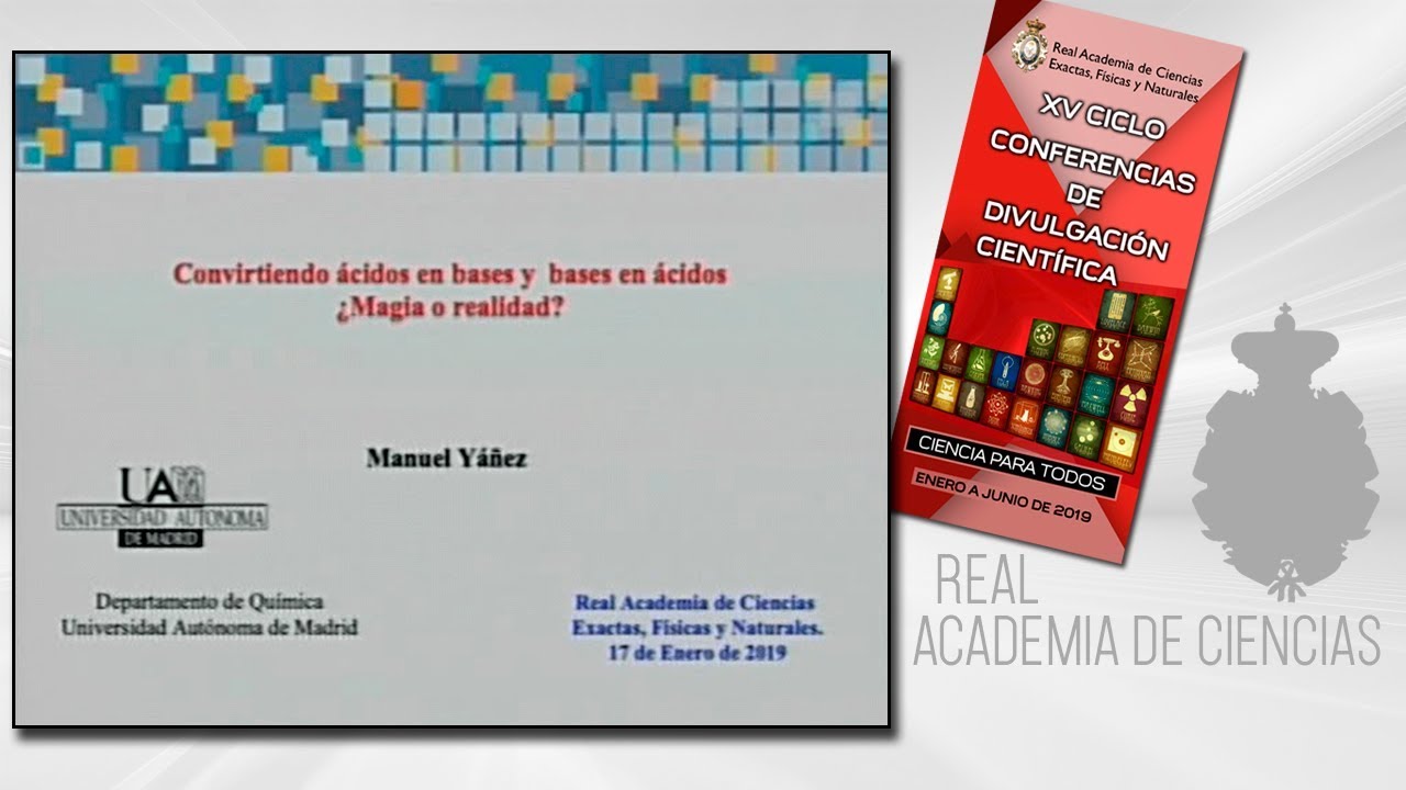 Convirtiendo ácidos en bases y bases en ácidos, ¿magia o realidad?
