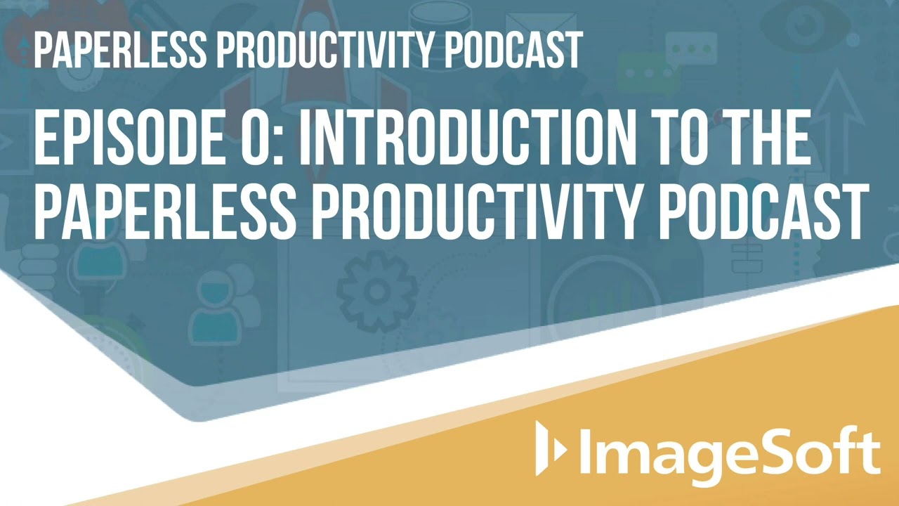 Paperless Productivity Episode 000: Introduction to the Paperless Productivity Podcast