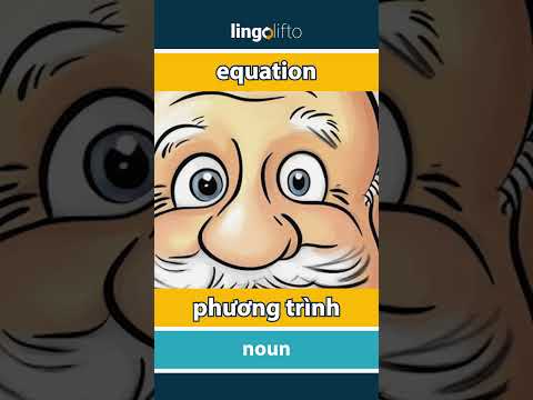🇬🇧🇻🇳 equation - phương trình : learn English : hãy học tiếng Anh : vocabulary builder