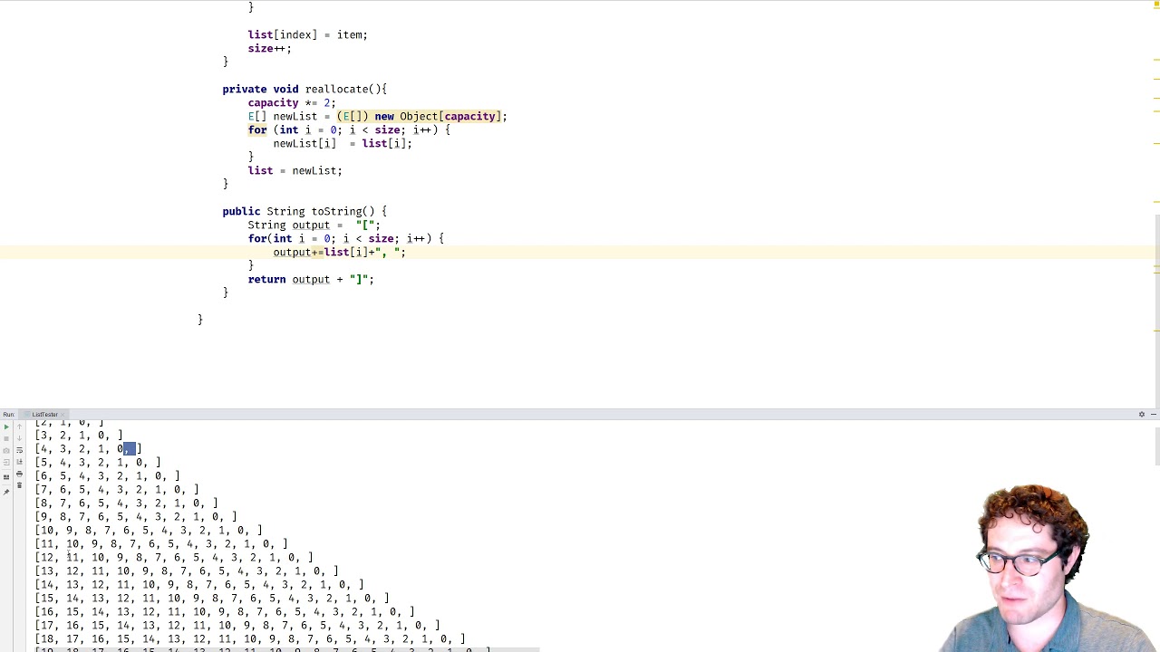ArrayList - toString