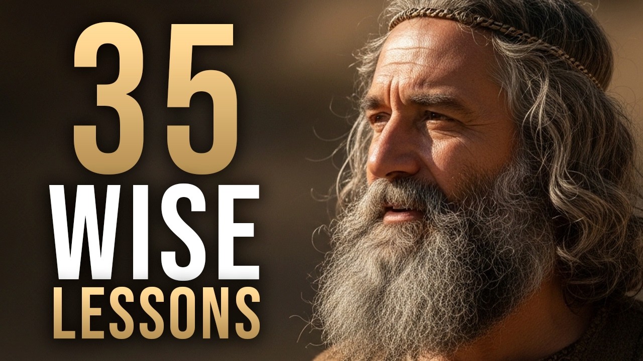 Proverbs Explained: 35 Timeless Lessons for Wisdom in Everyday Life