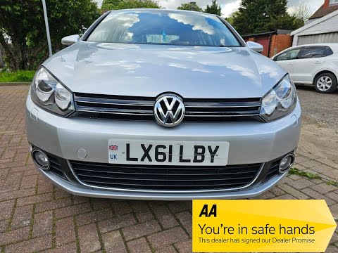 2011 Volkswagen Golf 1.4 TSI BlueMotion Tech SE DSG Euro 5 (s/s) 5dr (LX61LBY) | The Car Traders UK