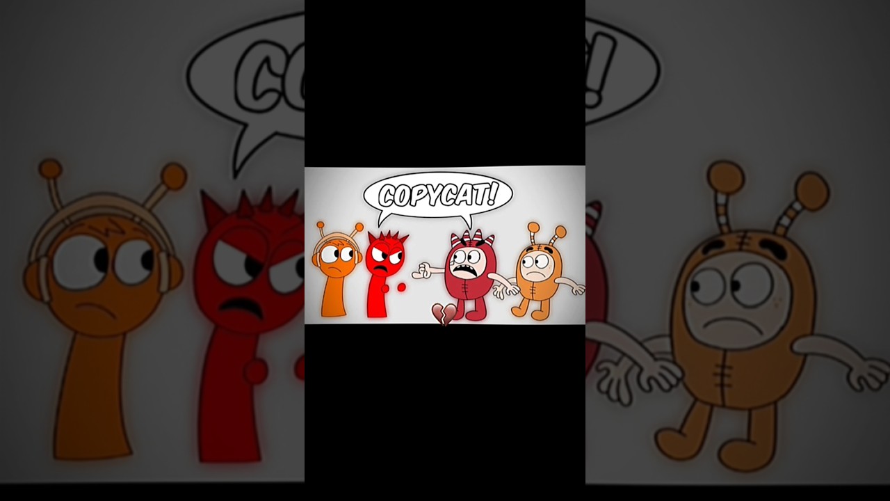 sprunki vs oddbods 🤨 ☠️ #sprunki #oddbods #incredibox #duet