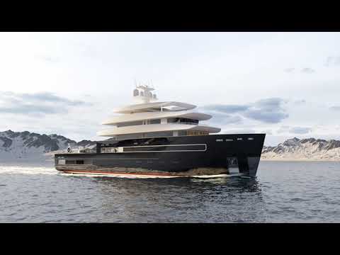 Red Dot Award: Design Concept - Class 55 Explorer Yacht