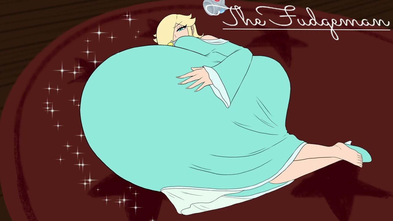 Rosalina's Starbit Stuffing Vore Animation