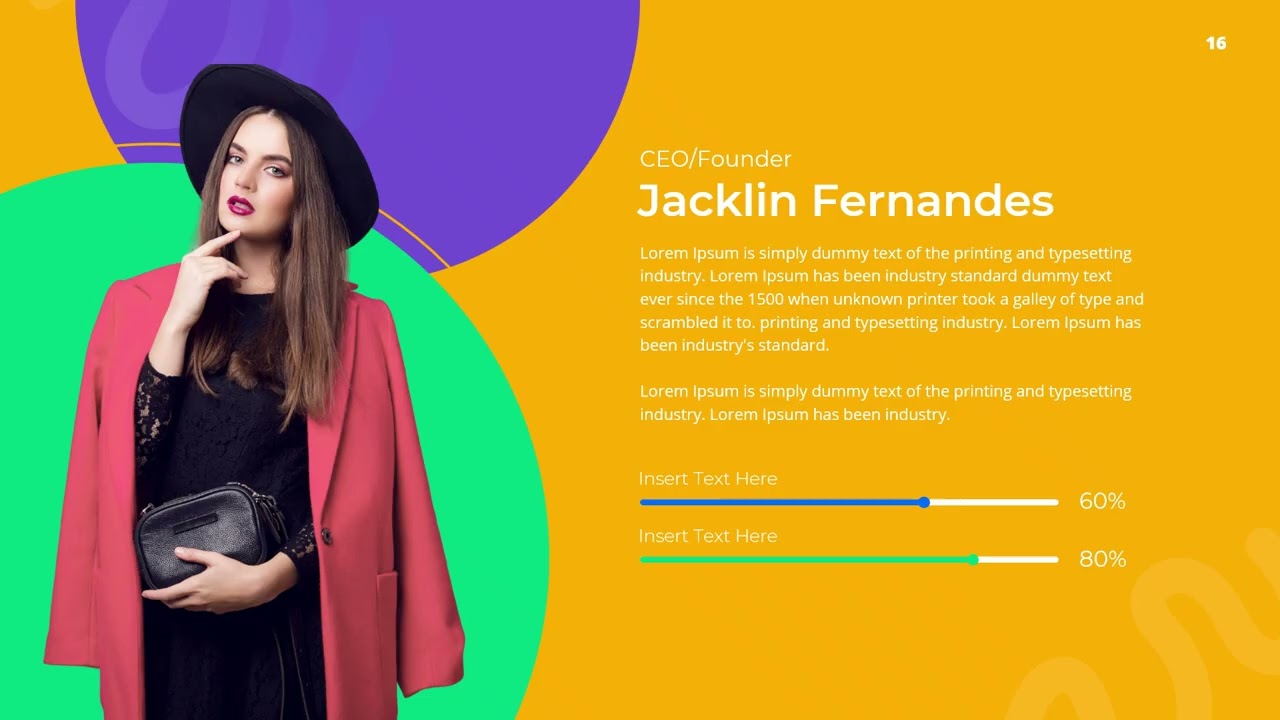 Creative Agency Presentation Template – Modern, Bold, and Fully Editable!