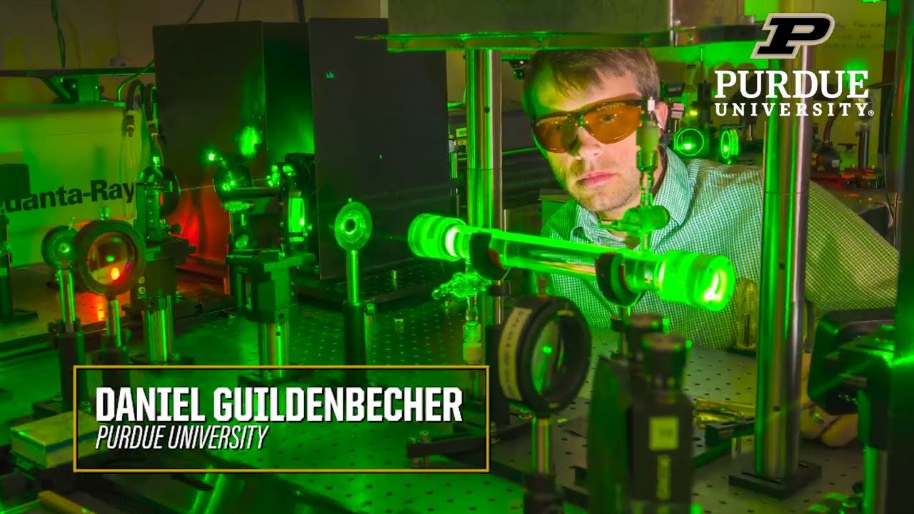 Daniel Guildenbecher Research Group