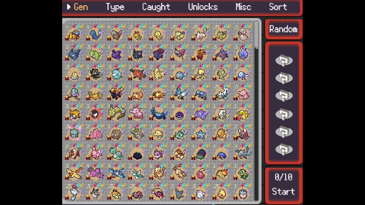 UNLOCK EVERYTHING in pokerogue cheat (v1.10.7)