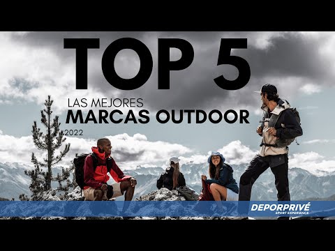 TOP 5: Mejores Marcas Outdoor
