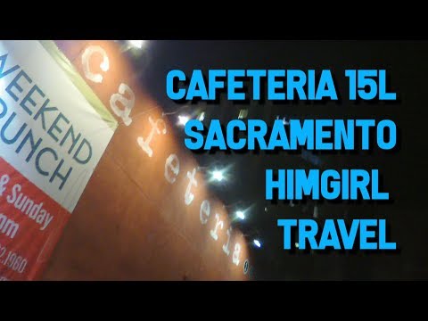 HimGirl Travel - Cafeteria 15L Sacramento