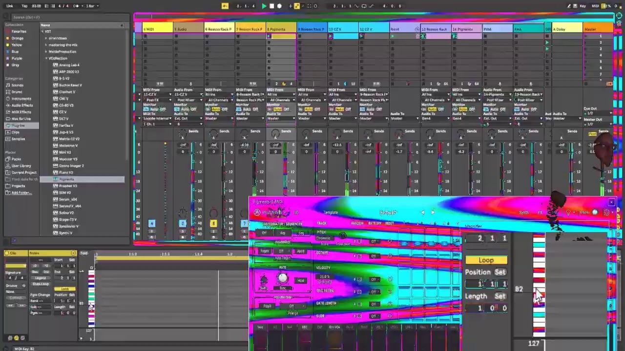 Generative Audio Video Techniques