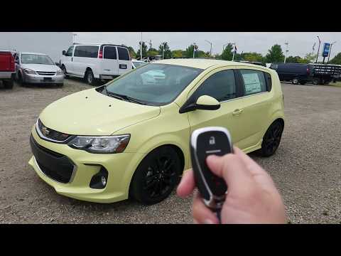 2017 Chevy Sonic Hatchback Premier Full Review - Brimstone
