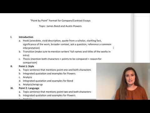 What is "Point by Point" Format?