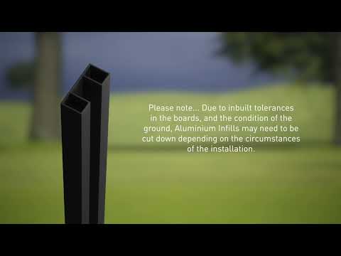 DuraPost VISTA® COMPOSITE BOARD (PACK OF 4) | 1820X150X20MM GRAPHITE ...