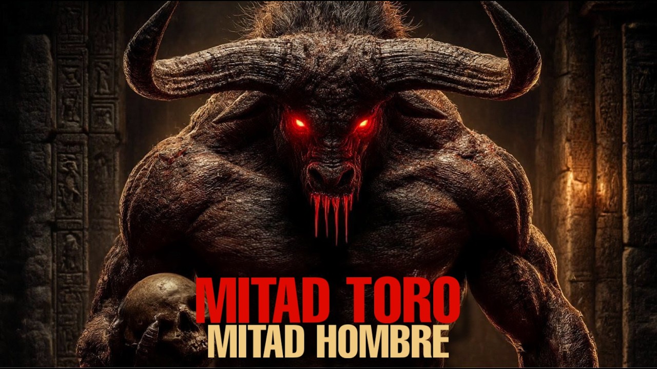 El Minotauro: Historia Completa y Origen (Bestiario Mitológico