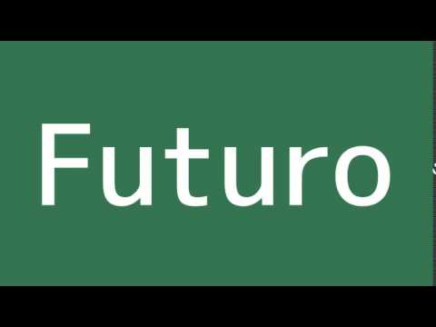 How to say Future in Spanish