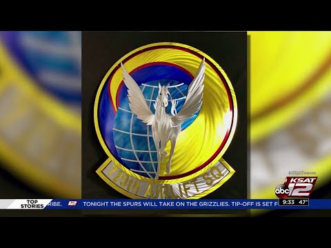 Company transforms military insignia into custom pieces of art