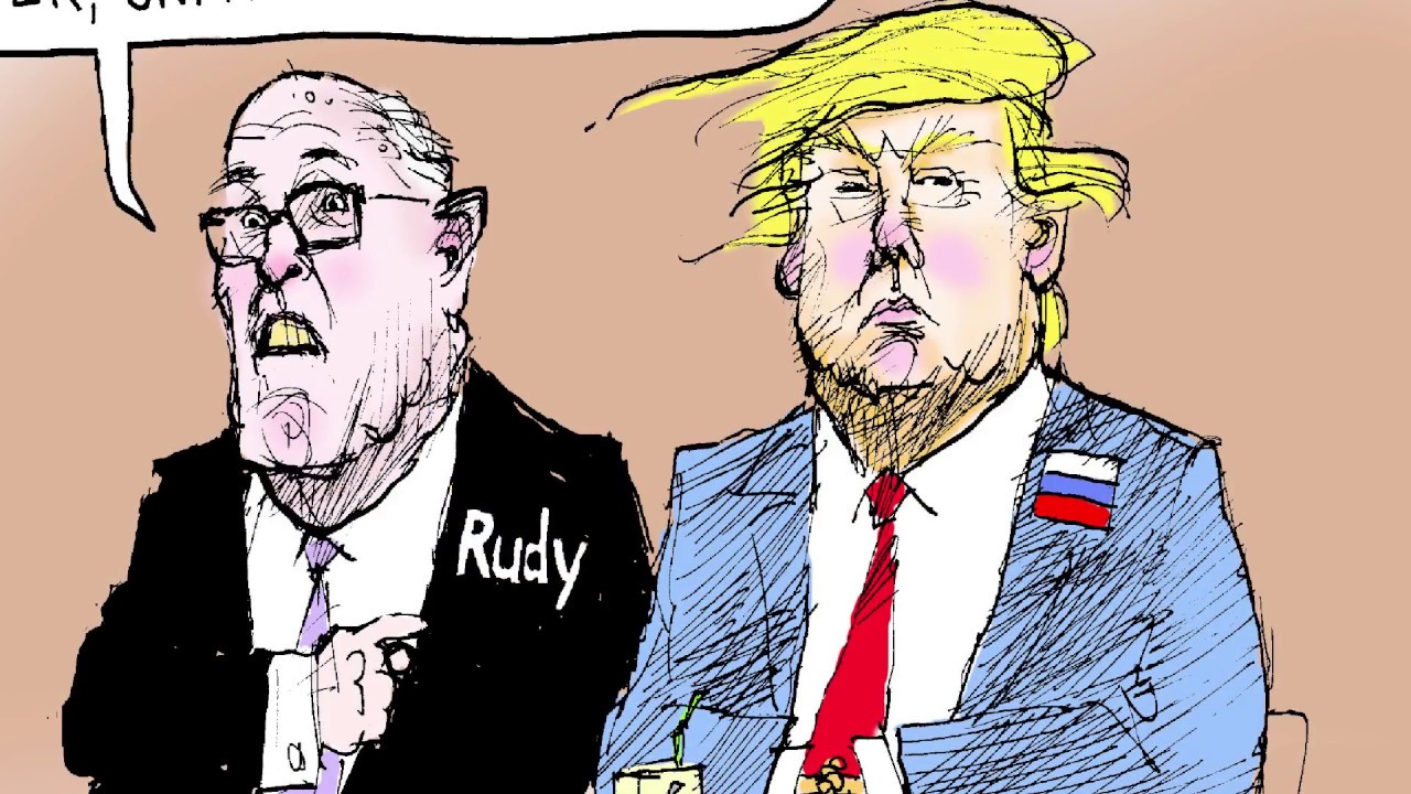 5 scathingly funny cartoons about Trump's new collusion defense