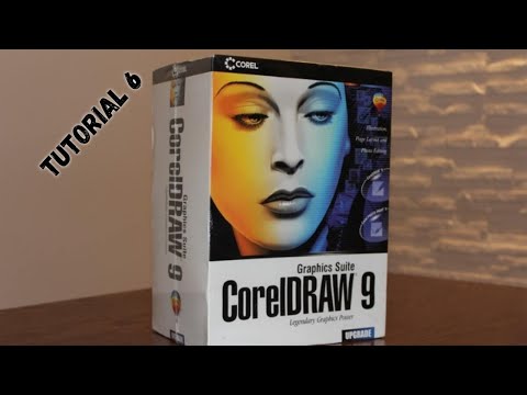 How To Use Corel Draw 9 Complete Tutorial Part 6 for PCLaptop Online Academy Easy Turn