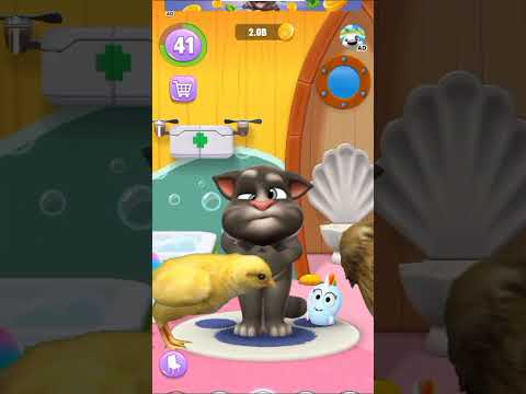 Talking Tom Glitch 1999 | 1999 Talking Tom ! #mytom2 #challenge