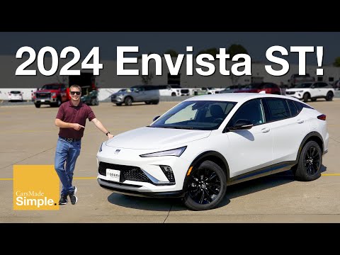 2024 Buick Envista Sport Touring | BEST vehicle for $25k!