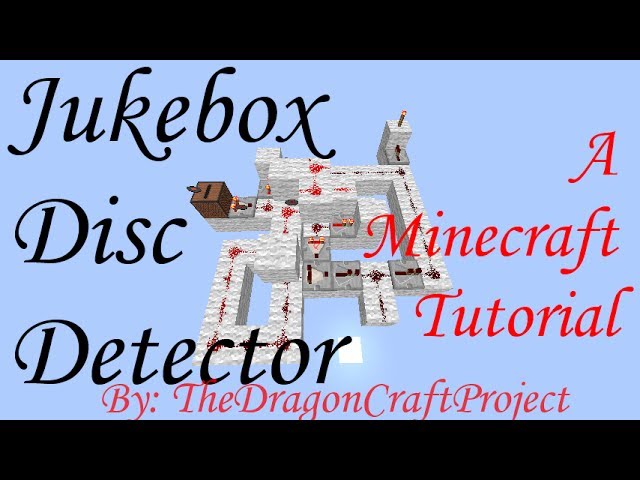 Jukebox Disc Detector Minecraft Map