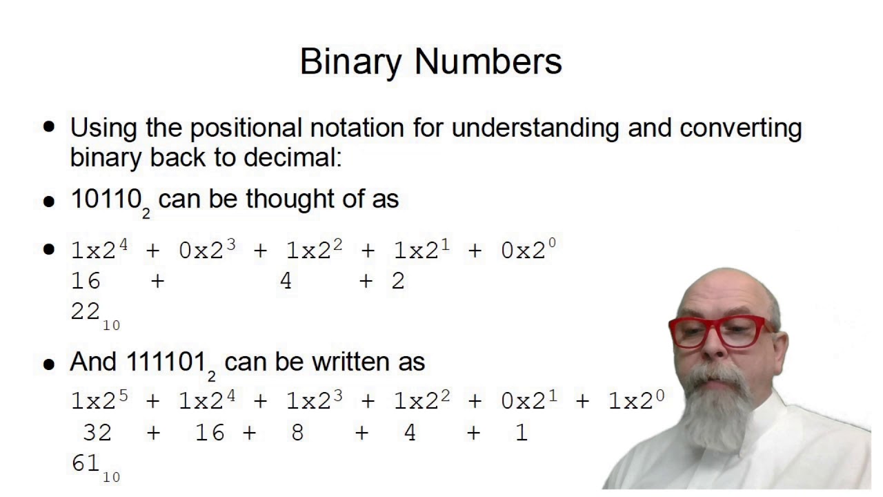 PY02A - STEM Programming with Python - Chapter 2 - Other Numerical Bases - Binary