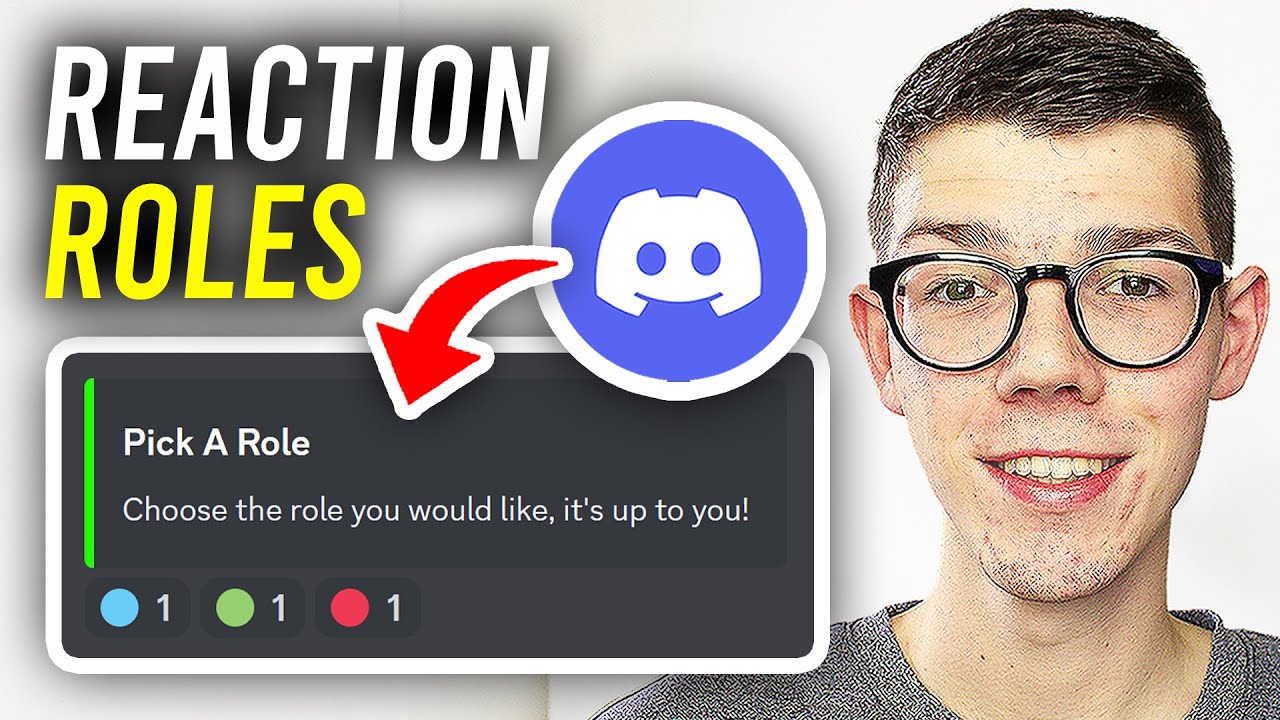How To Make Reaction Roles On Discord - Full Guide