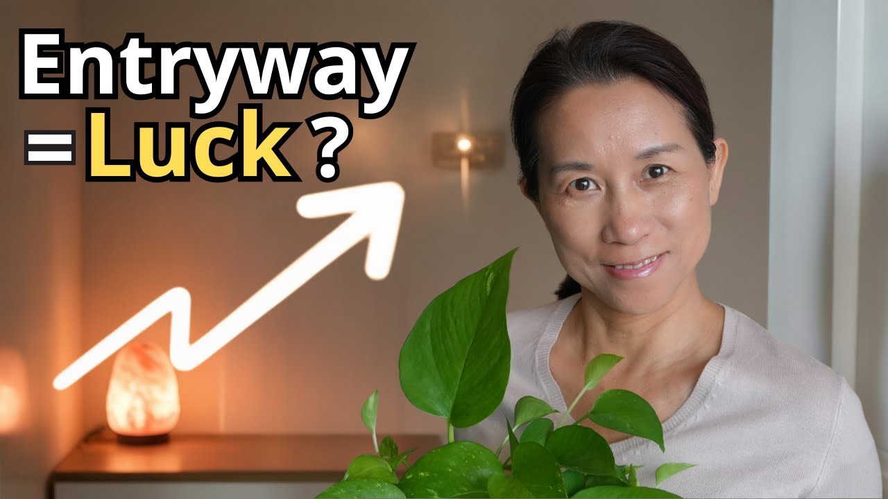 Transforming Entryway Energy (Feng Shui Minimalist Fix)