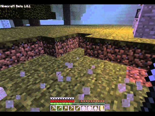 [1.8.1] Titanium Ore Minecraft Mod