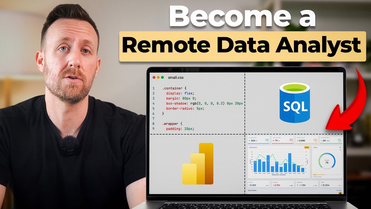 This is how you'll become a REMOTE Data Analyst in 2026 (FULL Guide)