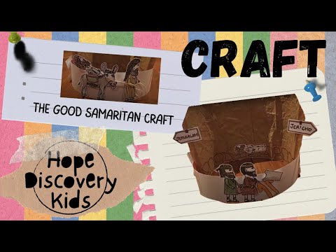 The Good Samaritan | Kids Craft
