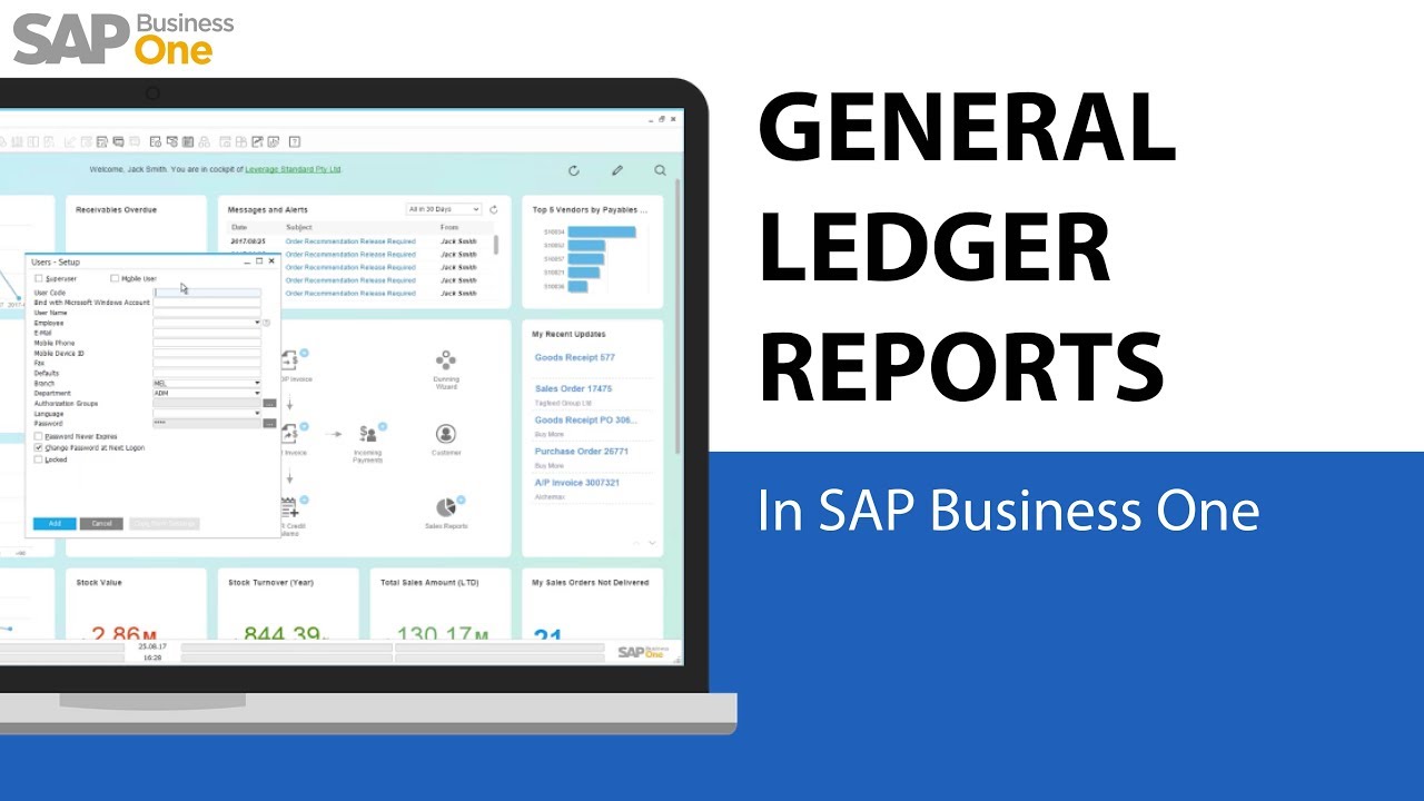 Mastering General Ledger Reports in SAP Business One | Financial Reporting Tutorial