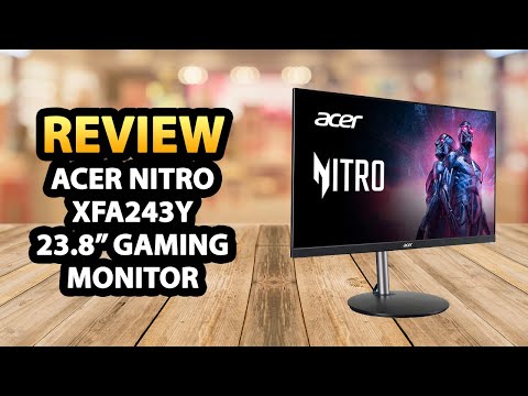 Acer Nitro XFA243Y Sbiipr 23.8” Gaming Monitor ✅ Review
