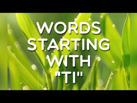 Words starting with 'Ti', Level 226, Word Crush Answers, 4k.