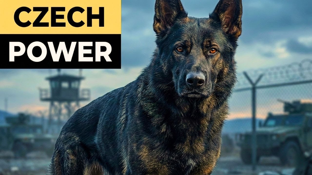 The Czech German Shepherd Working Line Explained