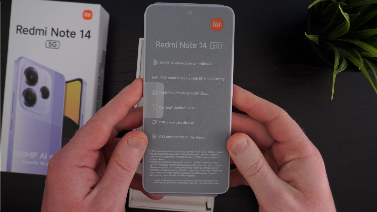 Redmi Note 14 5G - Unboxing (2026)