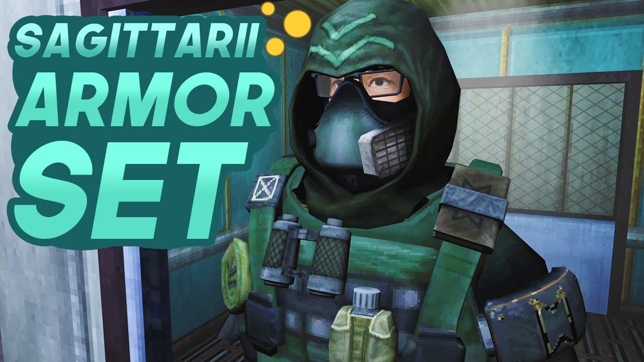 Sagittarii Armor Set Location - Abiotic Factor (Order Sniper)