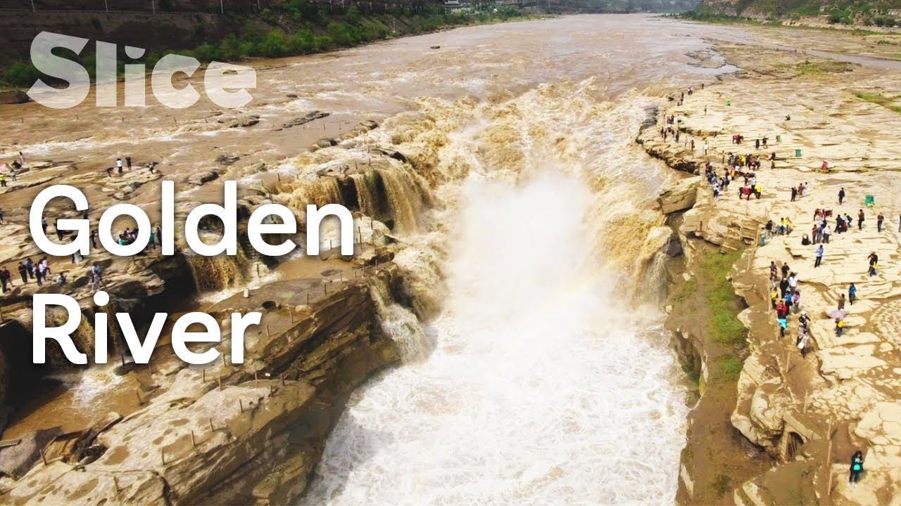 The spectacular waterfalls of the Yellow River | SLICE