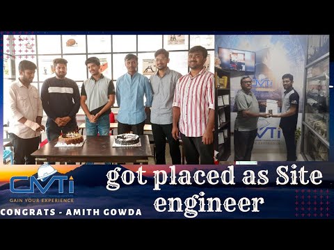 Amith Gowda | Basveshwar college | Native of Belgaum | Learning & Placement feedback | 2022
