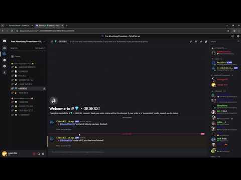 [BOT-METHOD] GET UNLIMITED FREE DISCORD MEMBERS INSTANTLY (2025)