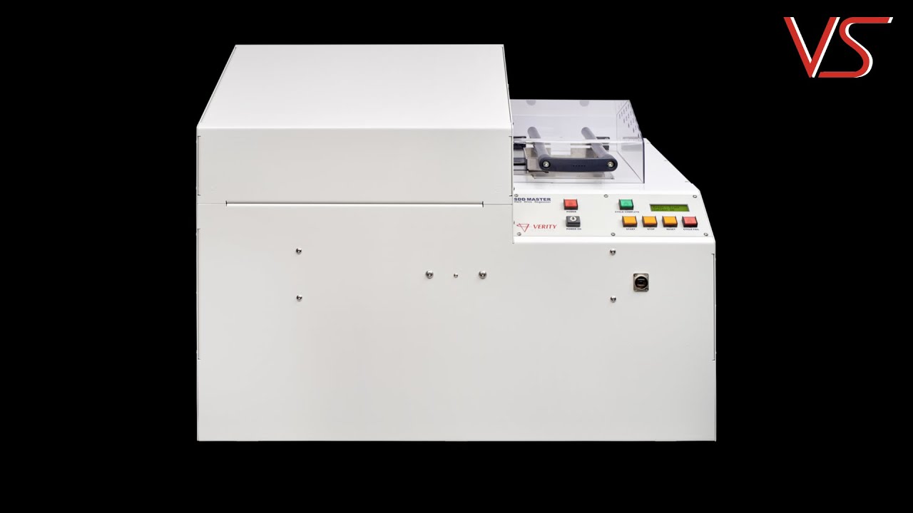 SDD Master - Verity Systems NSA Approved Hard Drive Degausser
