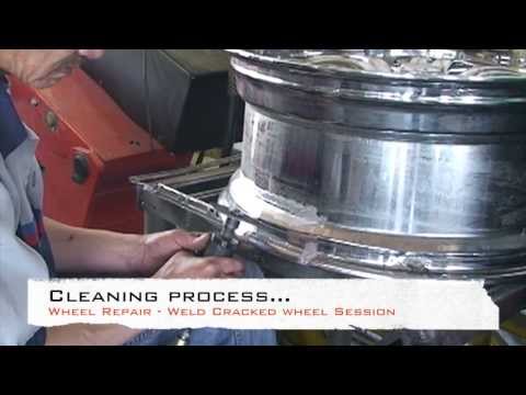 Wheel Repair - Cracked Rim Welding