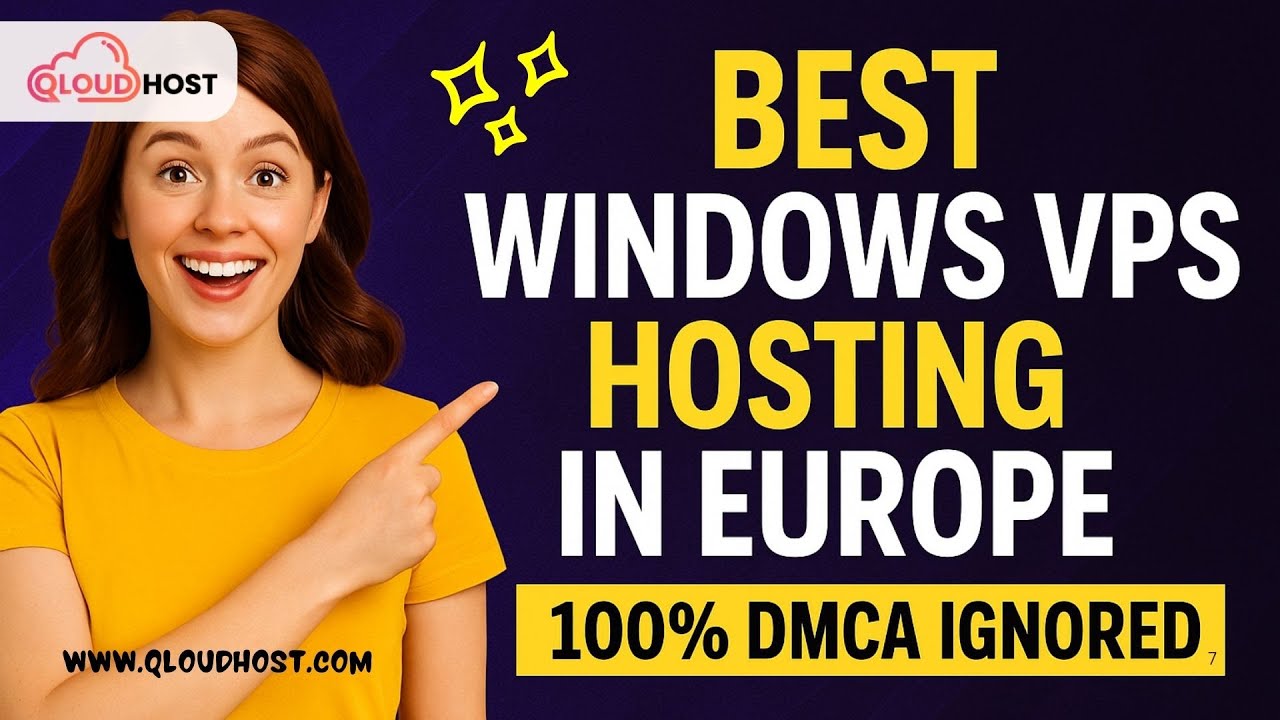 📌 Best Windows VPS Hosting in Europe | 100% DMCA Ignored | #VPS #WindowsVPS