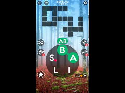 Wordscapes Fog 3 Answers