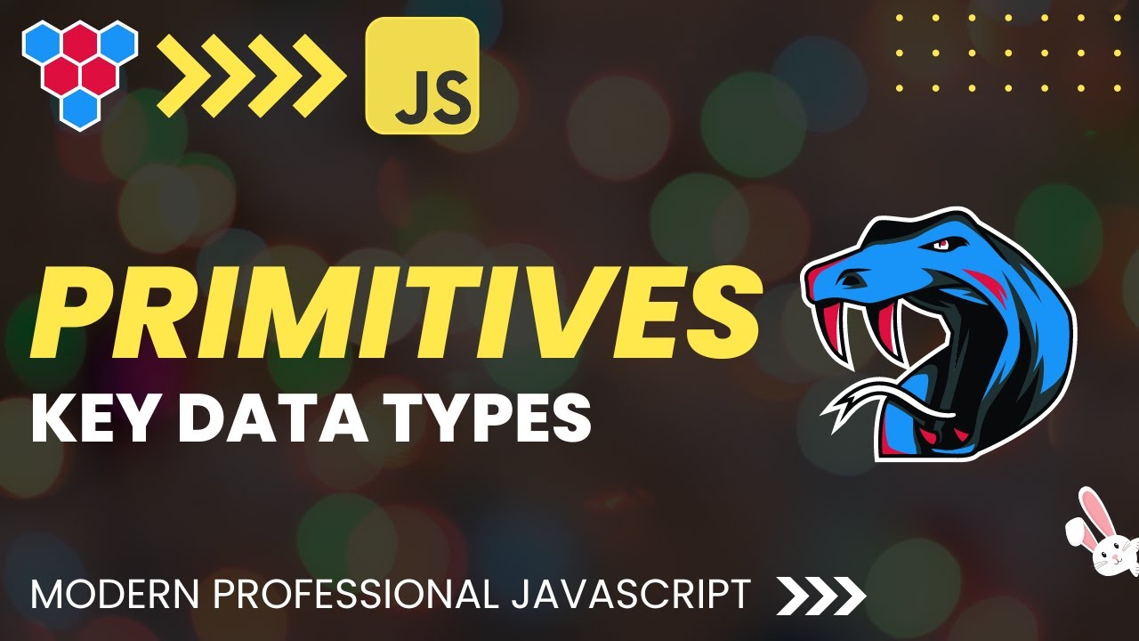 JavaScript Primitive Data Types and Values